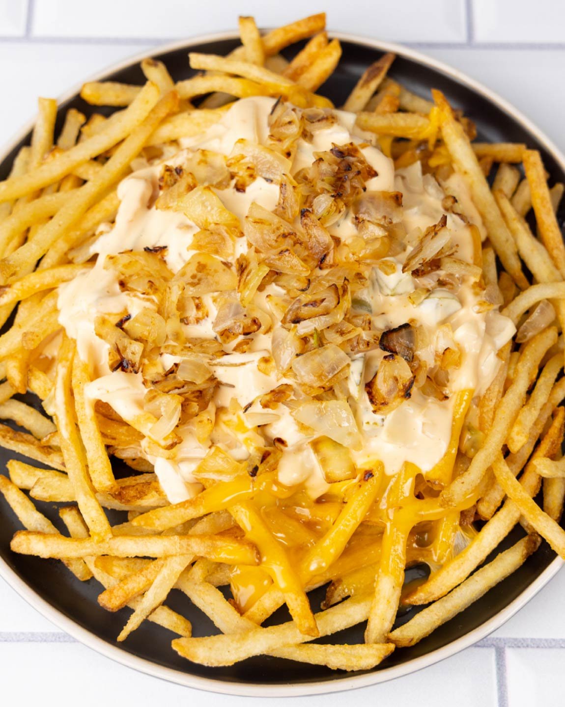 In N Out Inspired Animal Style Fries Recipe | Cavendish Farms